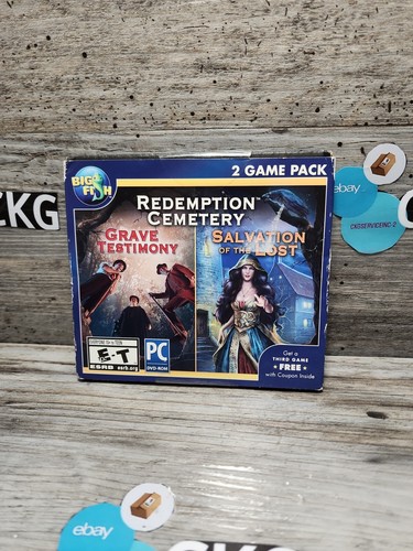 Redemption Cemetery - Grave Testimony/Salvation of the Lost (PC, 2016 ...
