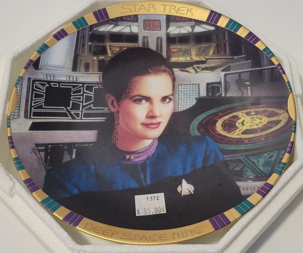 🔥STAR TREK Collector Plates 🔥Lot of 13 - Limited Edition - Hamilton ...