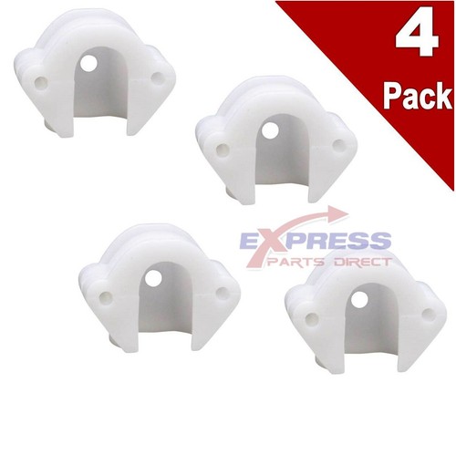 (4 Pack) 131825900 Dryer Rear Drum Bearing Cup OEM8430718, PS418807 ...