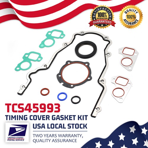 Timing Cover Gasket TCS45993 Fit Buick GMC Chevrolet 4.8L 5.3L 5.7L 6 ...