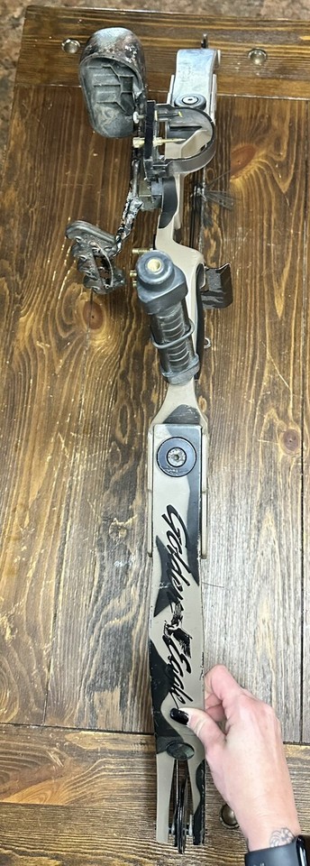 golden eagle predator system compound bow - Right Handed | eBay
