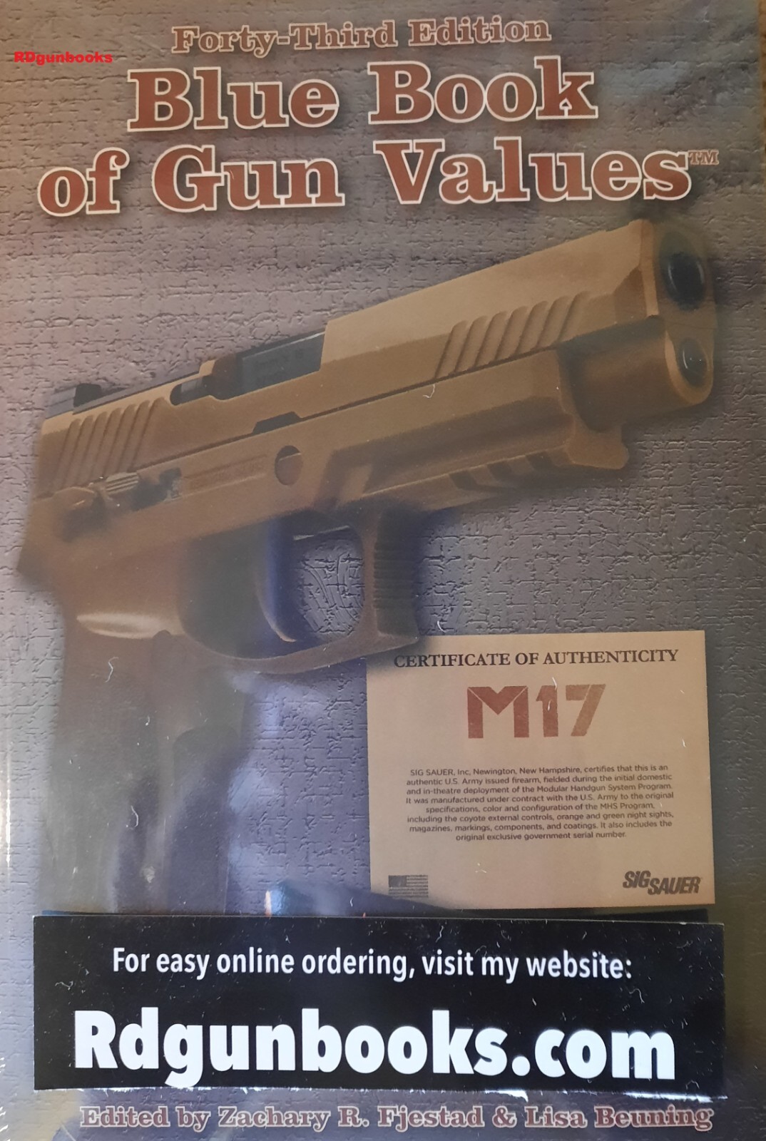 43rd Blue Book of Gun Values by Blue Book Publications (2022, Trade ...