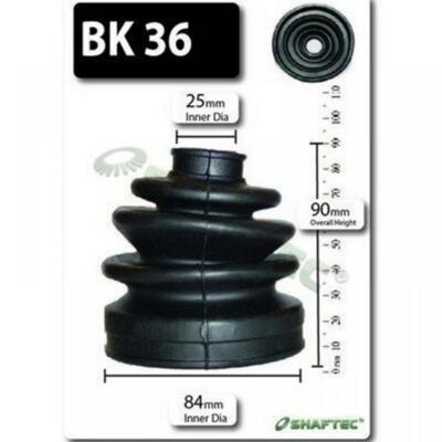 GENUINE SHAFTEC CV BOOT KIT BK36 FOR CITROEN NEMO PEUGEOT BIPPER ...