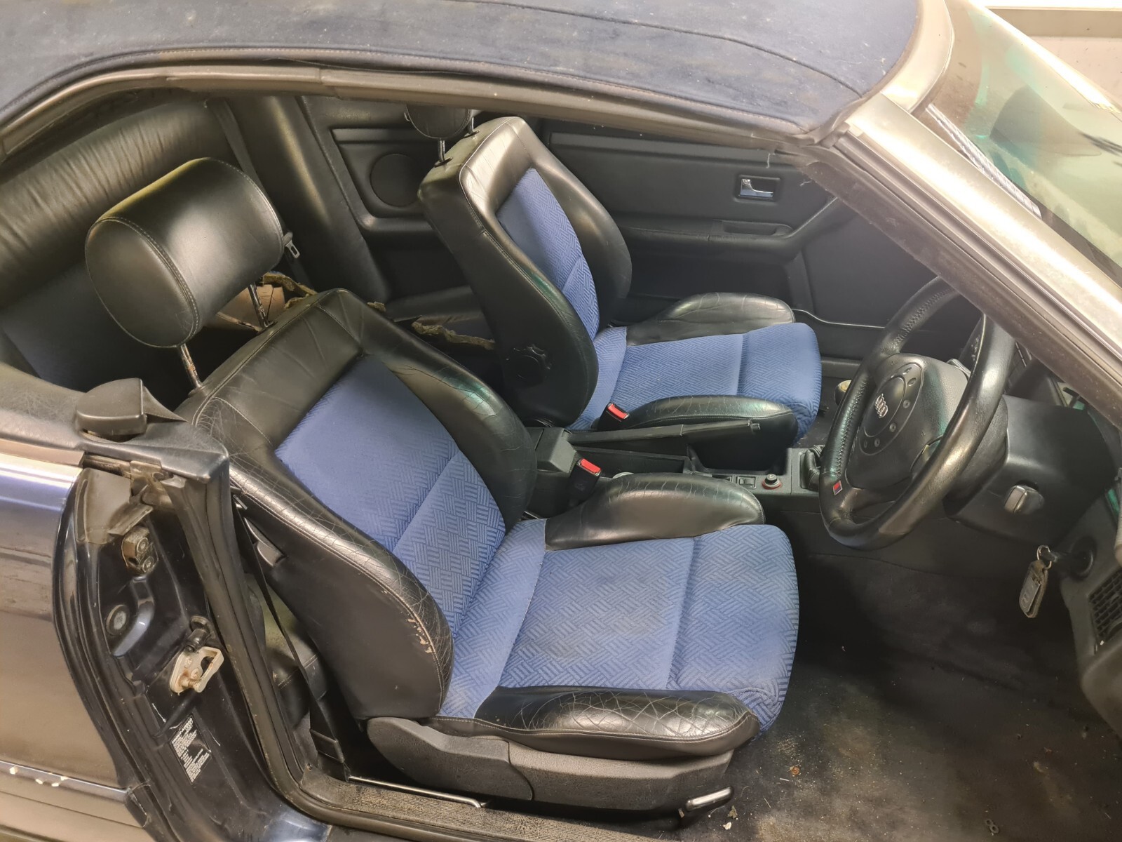 audi 80 cabriolet breaking 1.8 Petrol | eBay UK