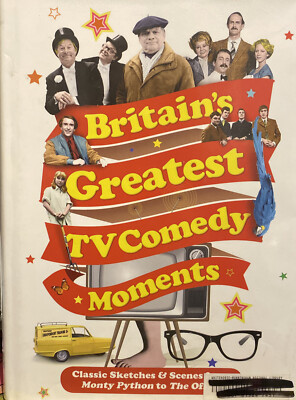 Britain's Greatest TV Comedy Moments by Louis Barfe (Hardcover, 2012 ...