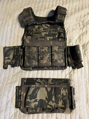 Gadsden Dynamics ALPC Enhanced Plate Carrier Medium Multicam Black w ...