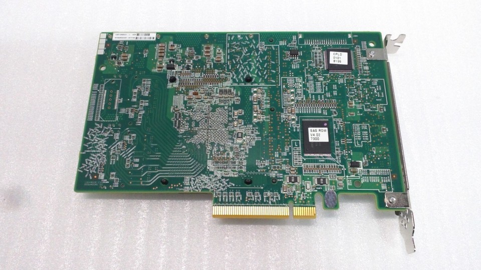 HP 761880-001 Smart Array P840 12Gb 2-Port SAS Controller 726899-001 w ...