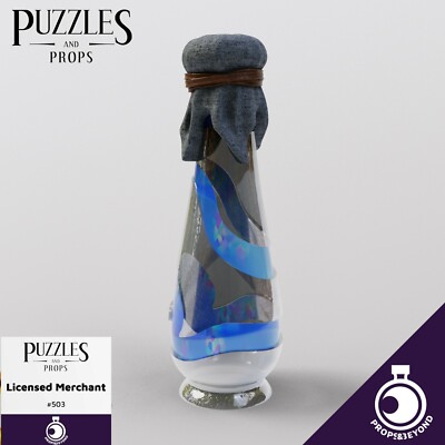 Potion of Invisibility Dungeons and Dragons Puzzles and Props&Beyond D ...