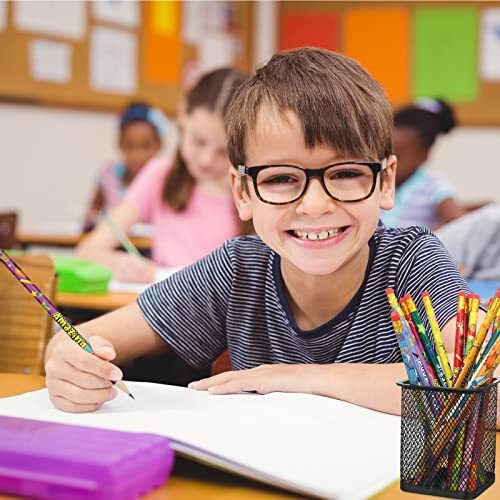 200 Pcs Inspirational Pencils Bulk Welcome Back to School Pencils Gifts ...