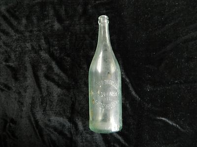 SUPREME BEVERAGE CO.4540 EVANS AVE.CHICAGO,ILL.LARGE ANTIQUE SODA or ...