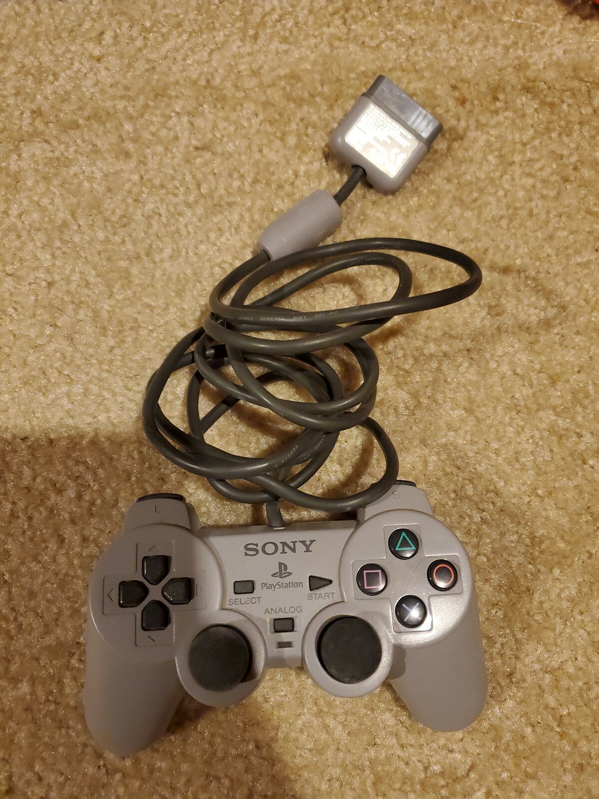 Ps1 analog controller | eBay