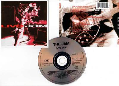 THE JAM "Live Jam" (CD) 1993 | eBay