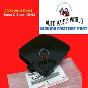 NEW GENUINE OEM TOYOTA 09-12 RAV4 RIGHT SIDE FRONT BUMPER HOLE COVER ...