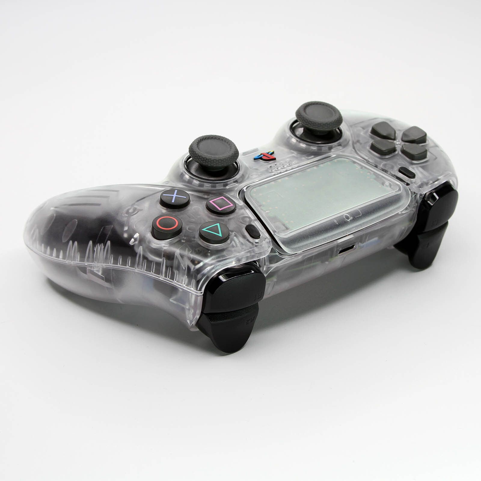 PS2 Crystal Clear Sony x Killscreen DualSense Retro PS5 Controller Mouse Click | eBay