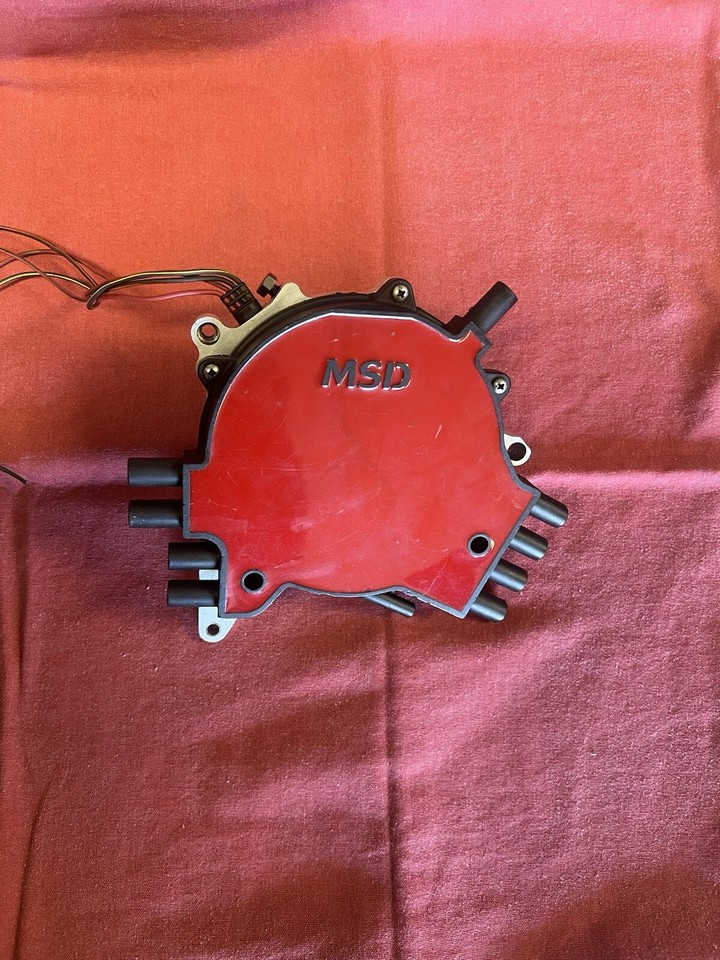 1994-1997 MSD 83811 Optispark Distributor Pro Billet Camaro Trans Am ...