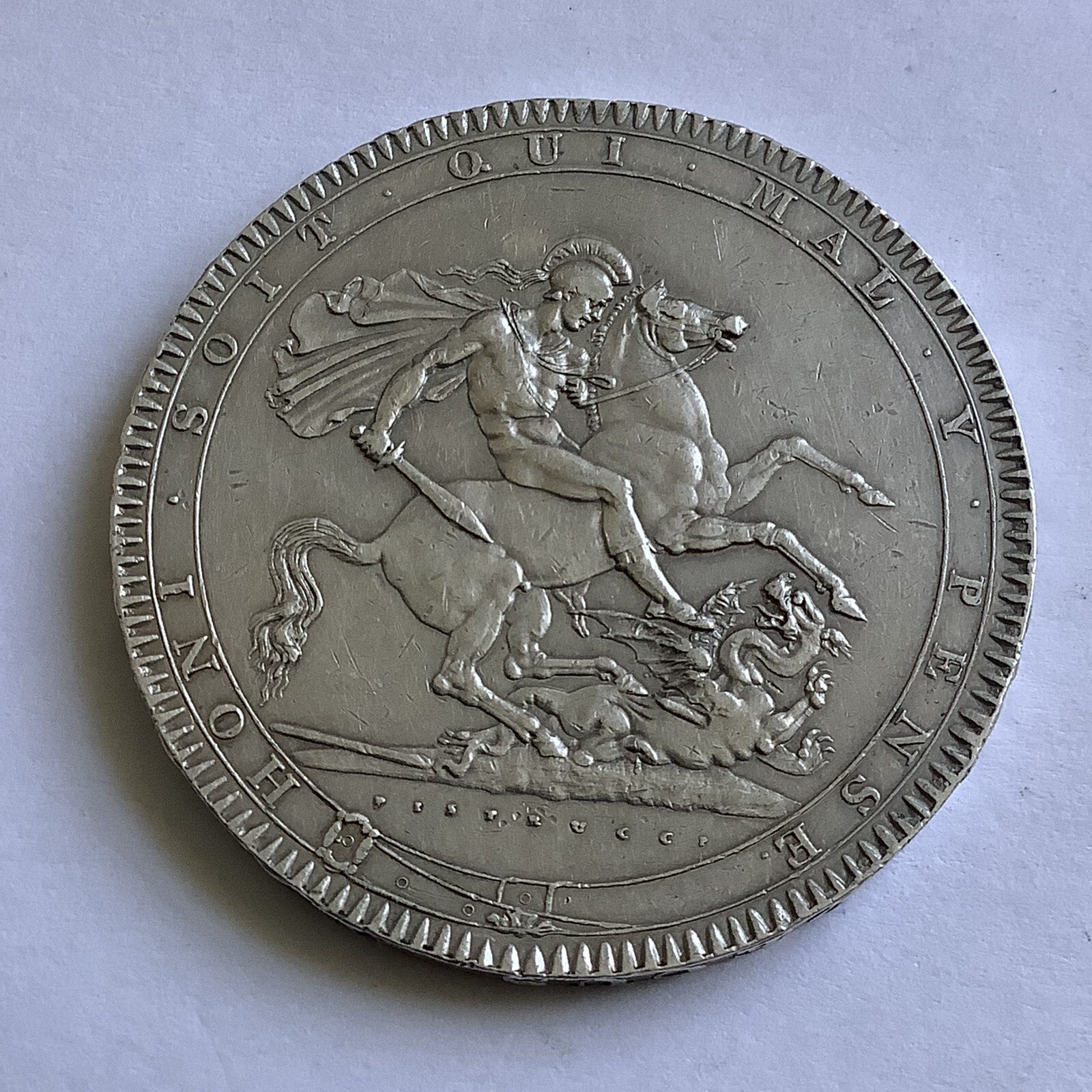 Great Britain King George III Crown 1818 LVIII AW685 | eBay UK