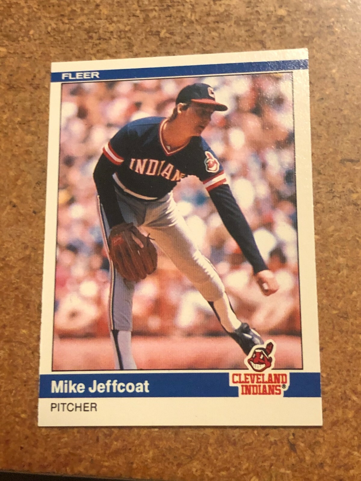 1984 Fleer Update Baseball # U-58 Mike Jeffcoat RC | eBay