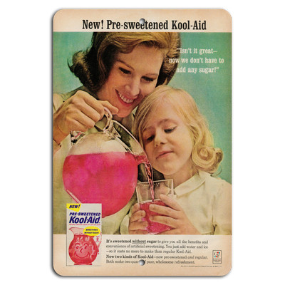 Vintage Refresh: Retro Pre-Sweetened Kool-Aid Sign | eBay
