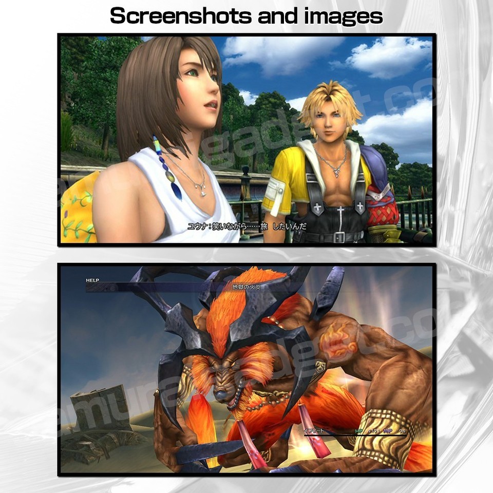 Final Fantasy X / X-2 HD Remaster PS3 [Japan Import] PlayStation 3 ...