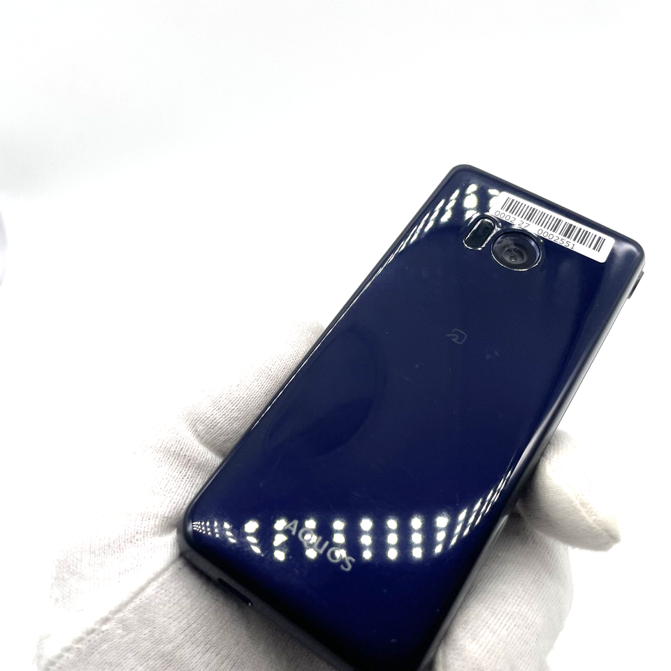 SHARP AQUOS SH-01J Black Android Flip Phone Unlocked SIM Free Japanese ...