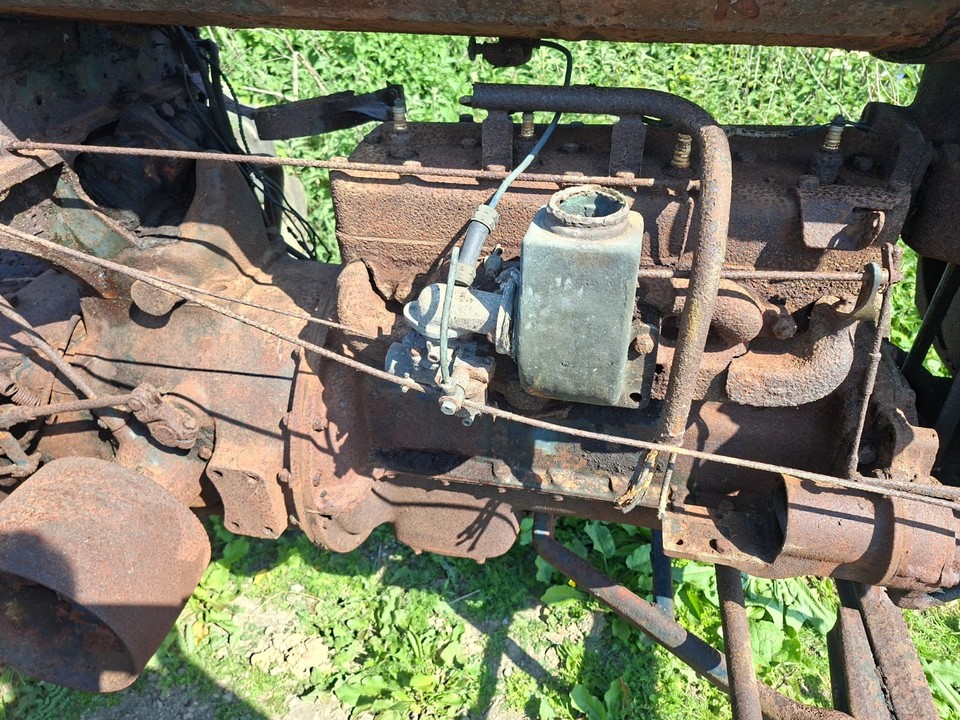 Fordson E27N Major Tractor Petrol TVO Spares Repairs | eBay UK