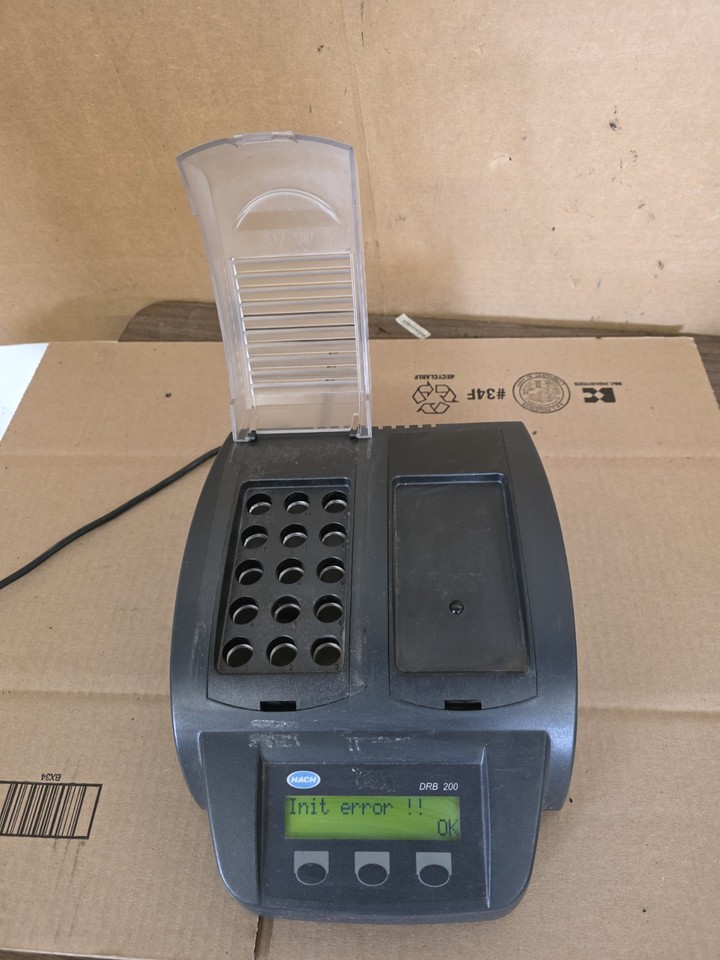 HACH DRB 200 Dual Block Digital Reactor LTG082.53.40001, FOR PARTS ...