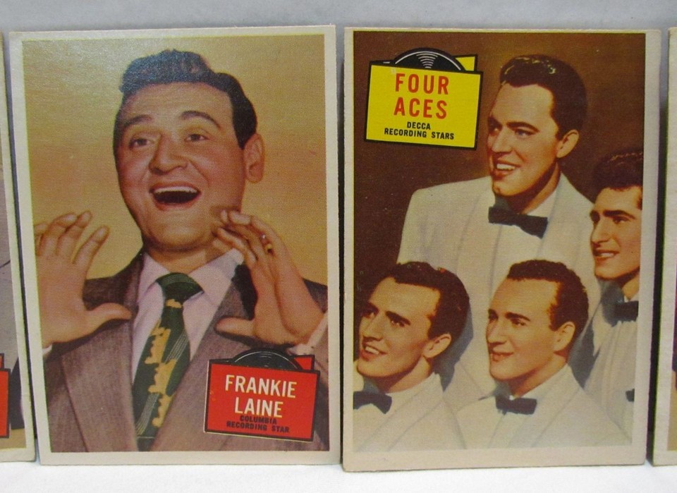 1957 Topps Hit Stars Trading Cards, lot of 10 cards | eBay