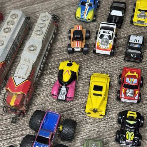 VTG Lot 80s 90s Road Champs Micro Machines Hot Wheels Matchbox Bachman ...