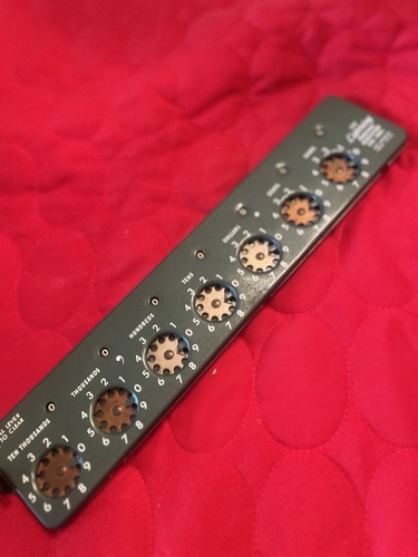 1940’s The Lightning Adding Machine Co Mechanical Calculator Los ...