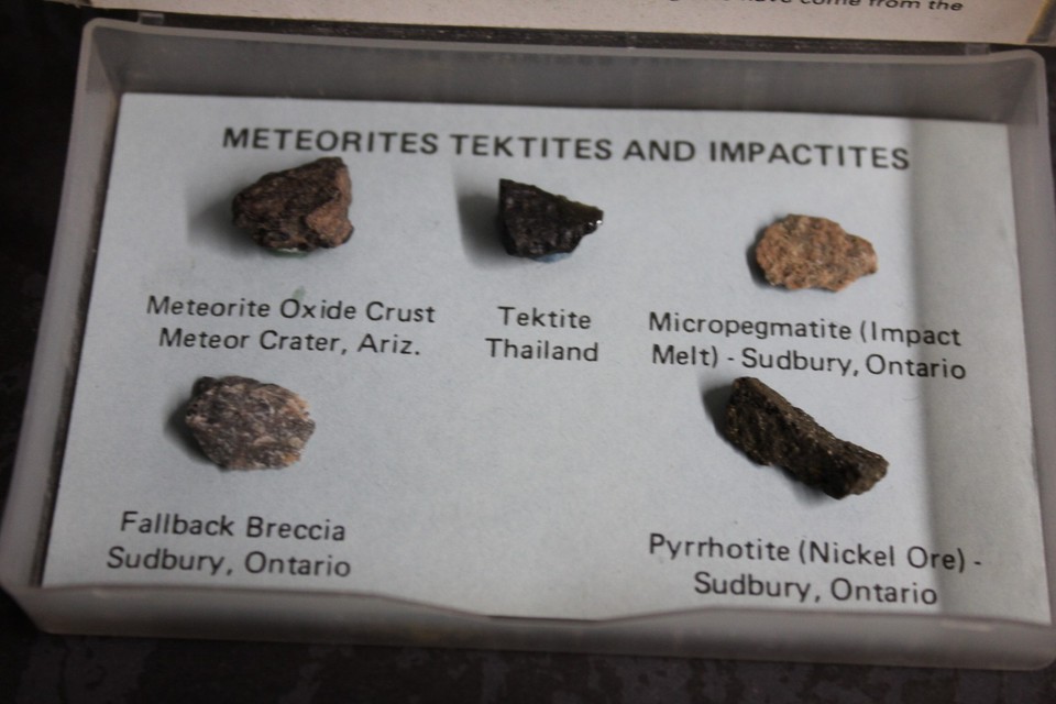 Meteorite Samples YOU GET ITEM SHOWN VINTAGE | eBay