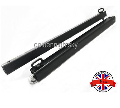 NEW Pro Towing Pole Straight Bar Vehicle Recovery Heavy Duty Tow 3.5 ...