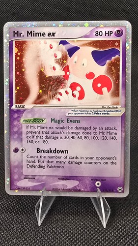 Mr. Mime ex FireRed & LeafGreen 111/112 Pokemon | eBay