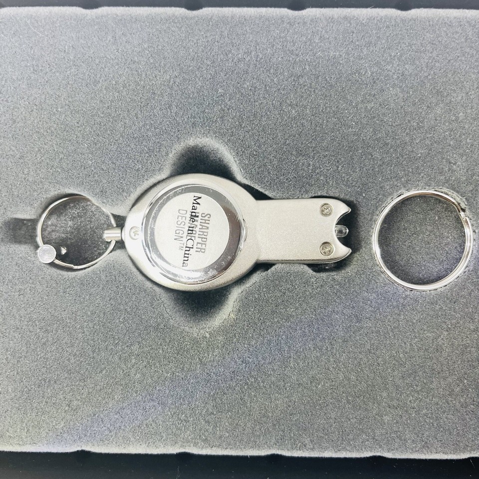 The Sharper Image Design Key Seeker with Timer Model SI458 Package Wear ...