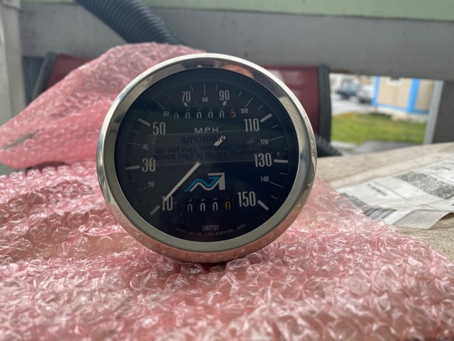 1975 Smiths Speedometer Norton Commando MKIII Speedo Gauge 150 4003 for ...