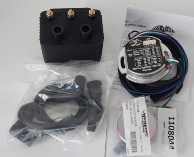 Harley Single Fire programmable Ignition Kit Ultima 53-660 New | eBay