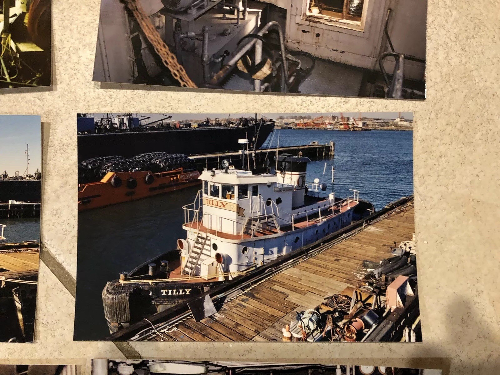 Vintage Tug Boat Tilly Photos Staten Island Ny 21 Photos | eBay