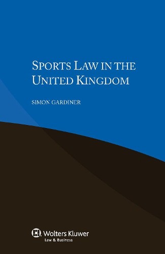 Sports Law in the United Kingdom by Simon Gardiner (English) Paperback ...