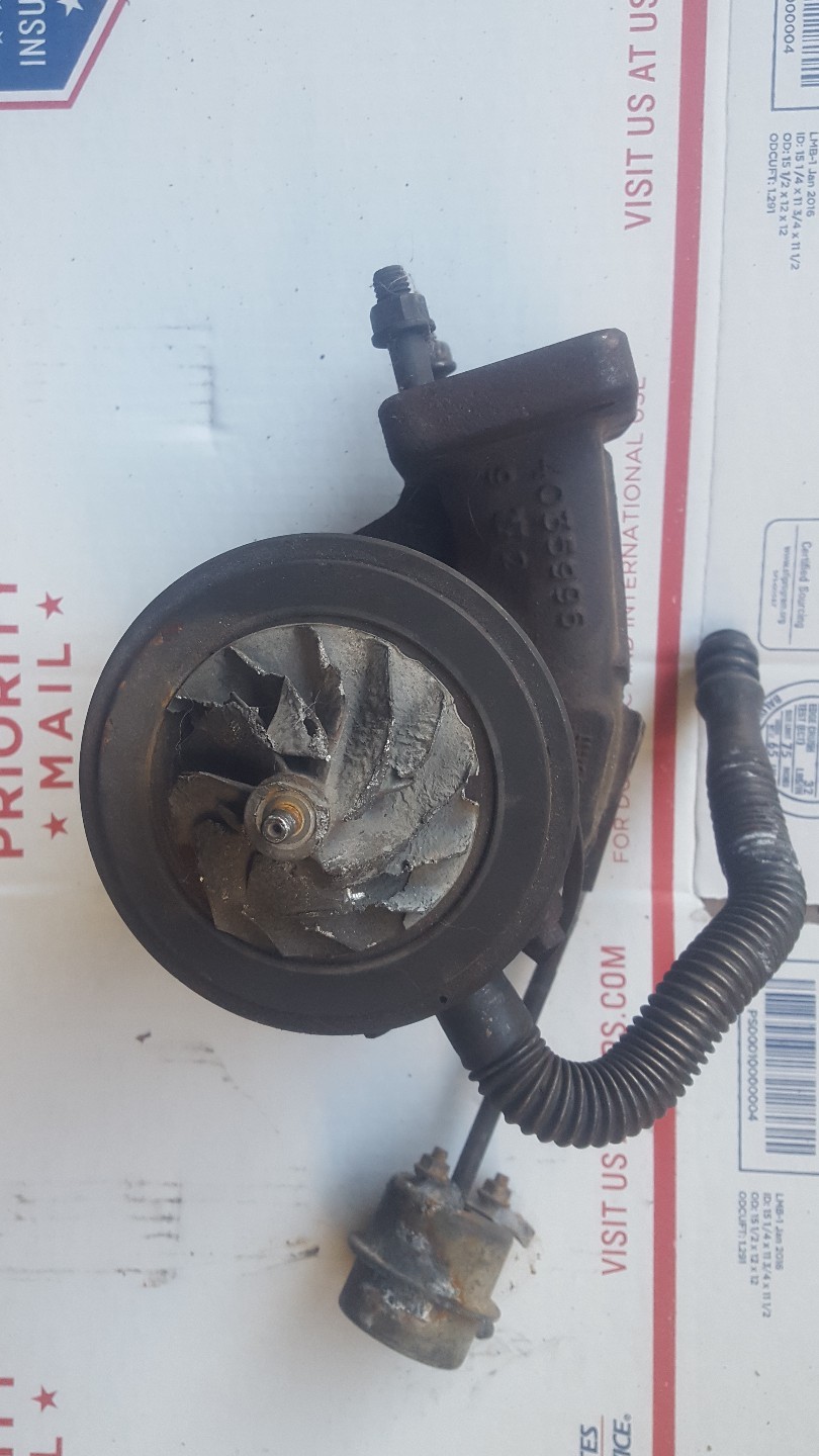 Holset HE351CW Turbine Housing 4035996 | eBay