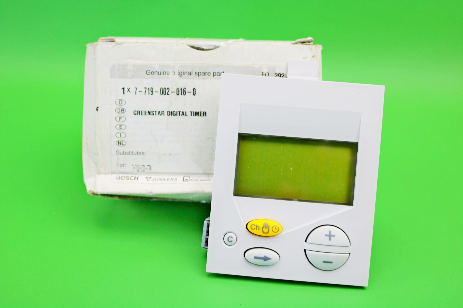 Worcester Greenstar HE Digital Timer Clock 77190020160 (A159) | eBay