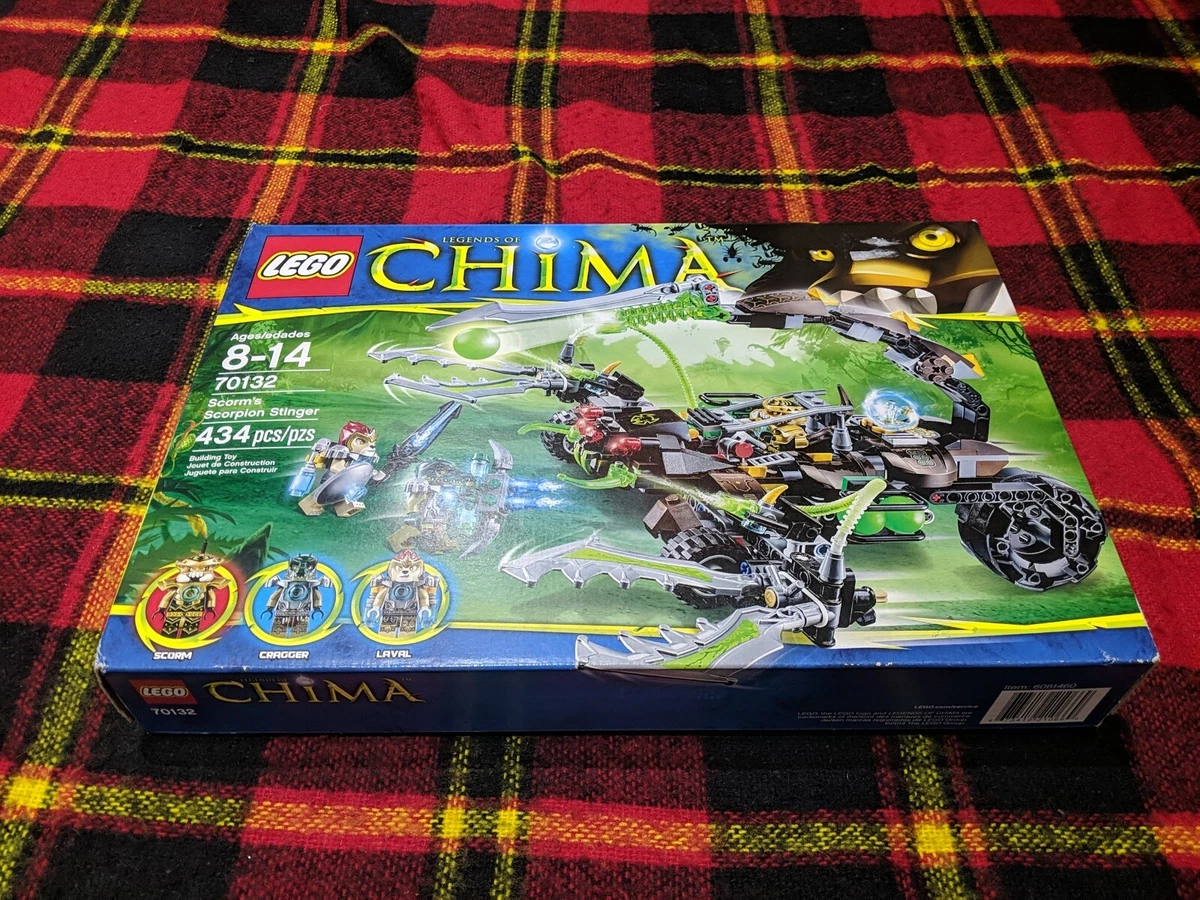 Lego Chima Scorpion Sets