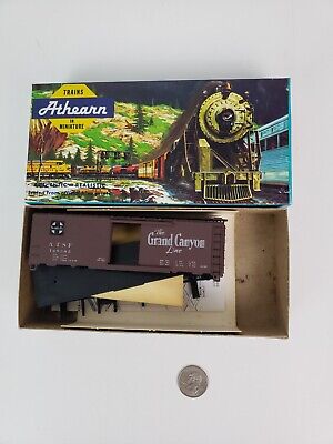 Trains Athearn HO 5014 40 FT BOX ATSF SANTA FE GRAND CANYON LINE | eBay