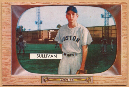 1955 Bowman Baseball #15 Frank Sullivan [RC] [EX+] | eBay