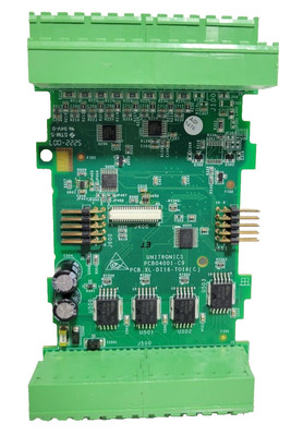 UNITRONICS PCB04001-C9 XL-DI16-TO16 CONTROLLER PCB MAIN BOARD | eBay