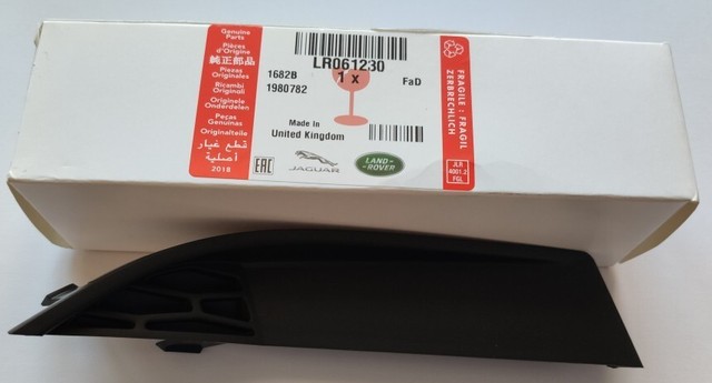 Land Rover OEM 15-16 Discovery Sport Front Bumper-trim Molding Right ...