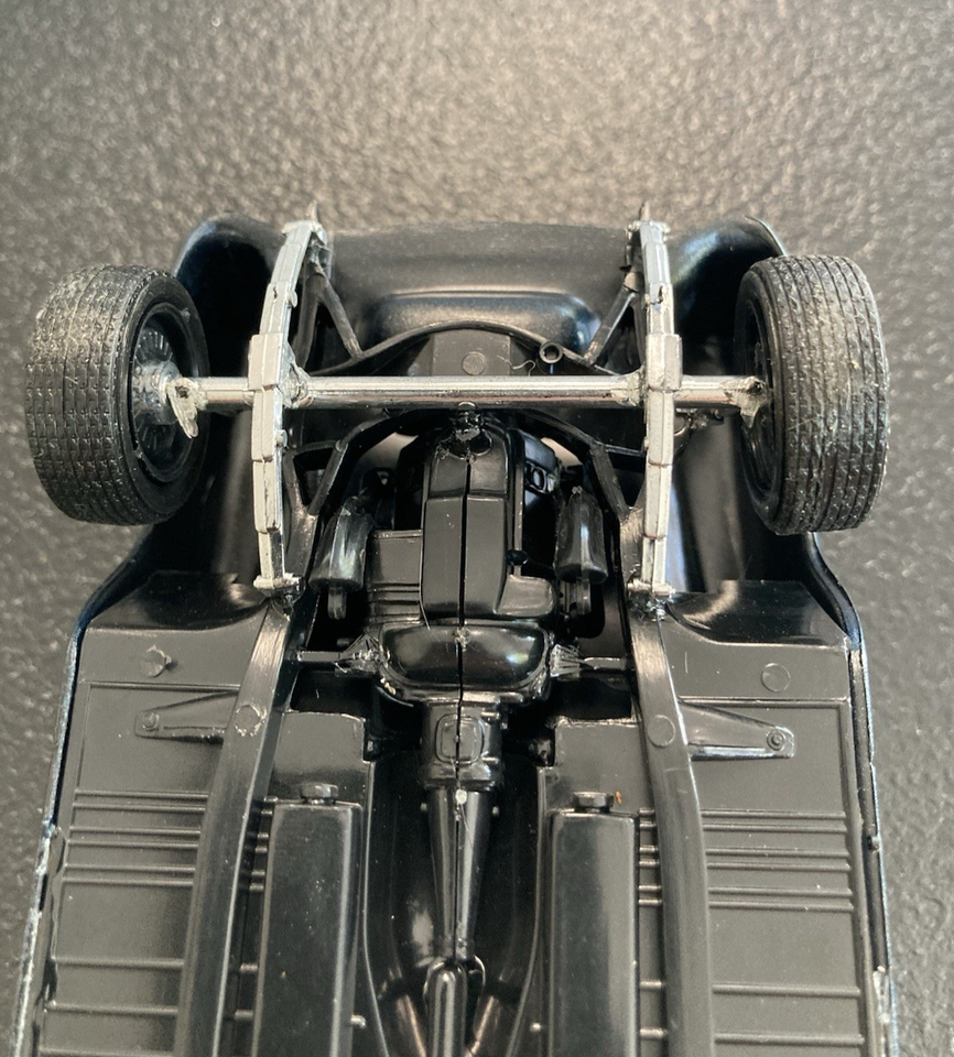 Vintage 55' Chevy Gasser built model car Monogram?? | eBay