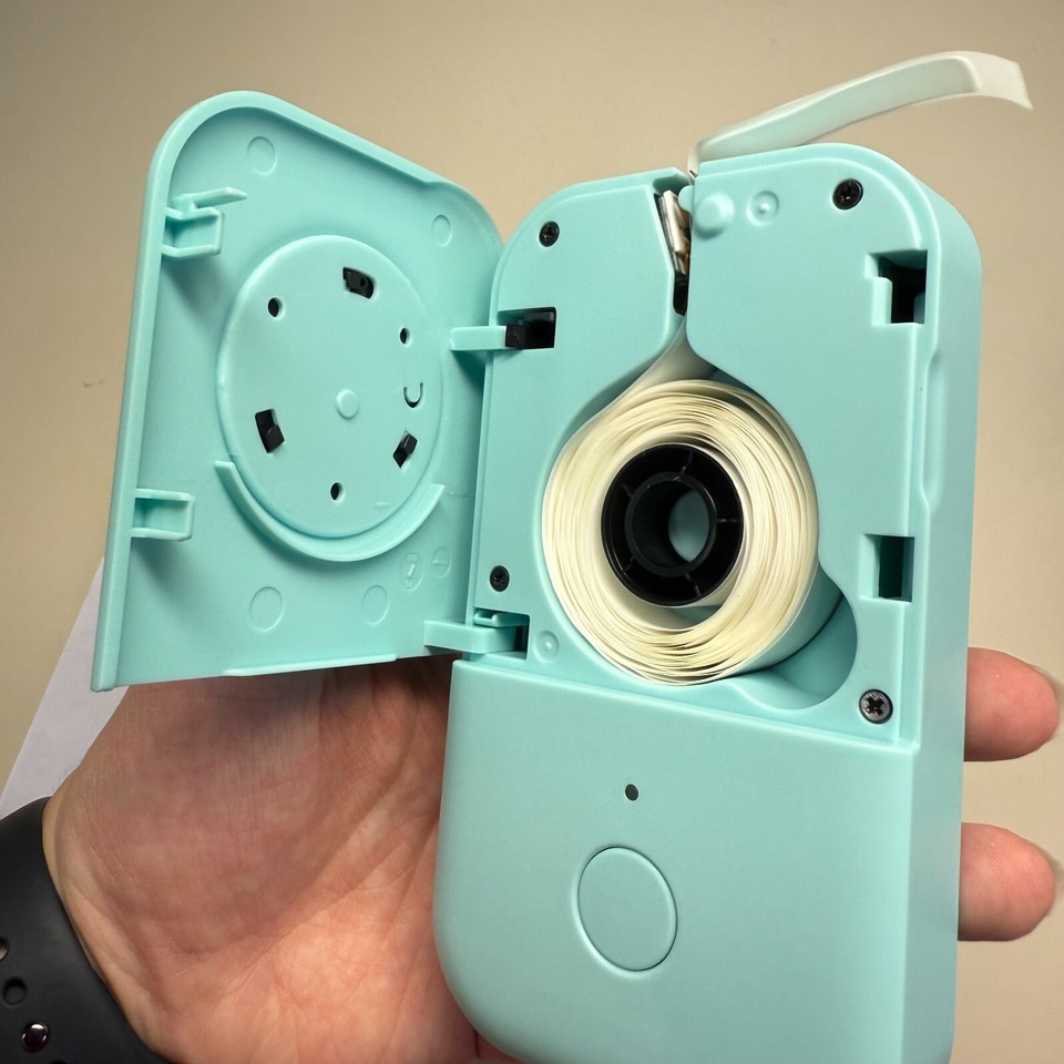 Label Maker Bluetooth Thermal Label Maker Machine with Tape Portable ...