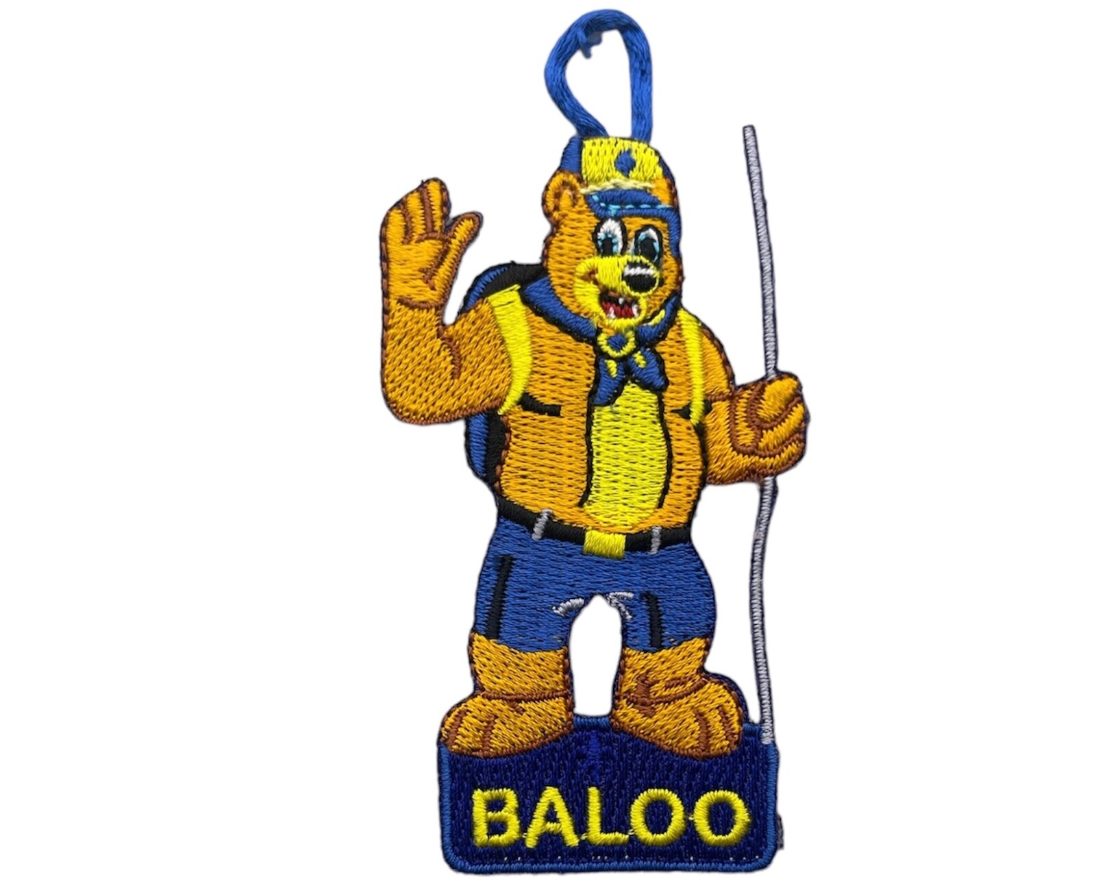 BSA Licensed Baloo 3.5 Inch Patch AVAB0129 F8D3E | eBay