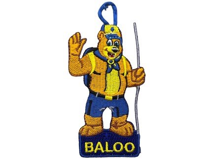 BSA Licensed Baloo 3.5 Inch Patch AVAB0129 F8D3E | eBay