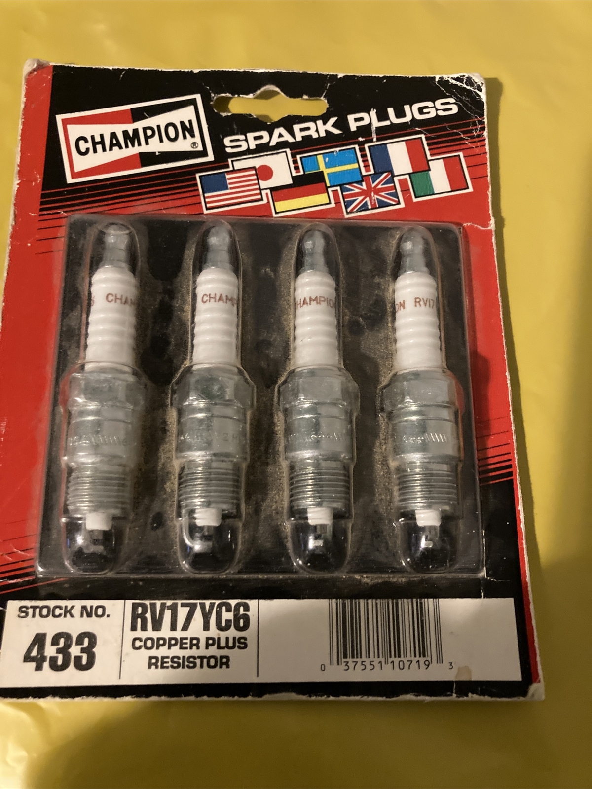 Champion RV17YC - Alternative spark plugs