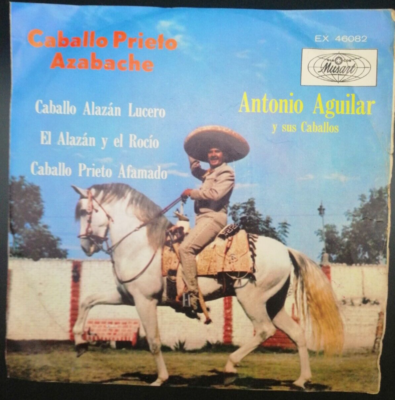 Caballos De Antonio Aguilar En Su Rancho